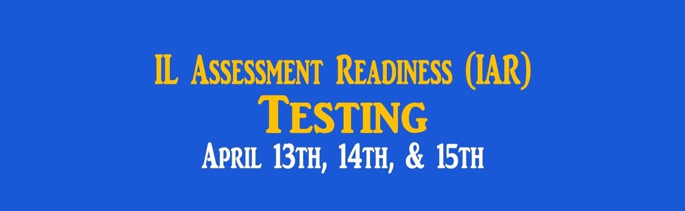 IL Assessment Readiness Testing | Glenview Middle School