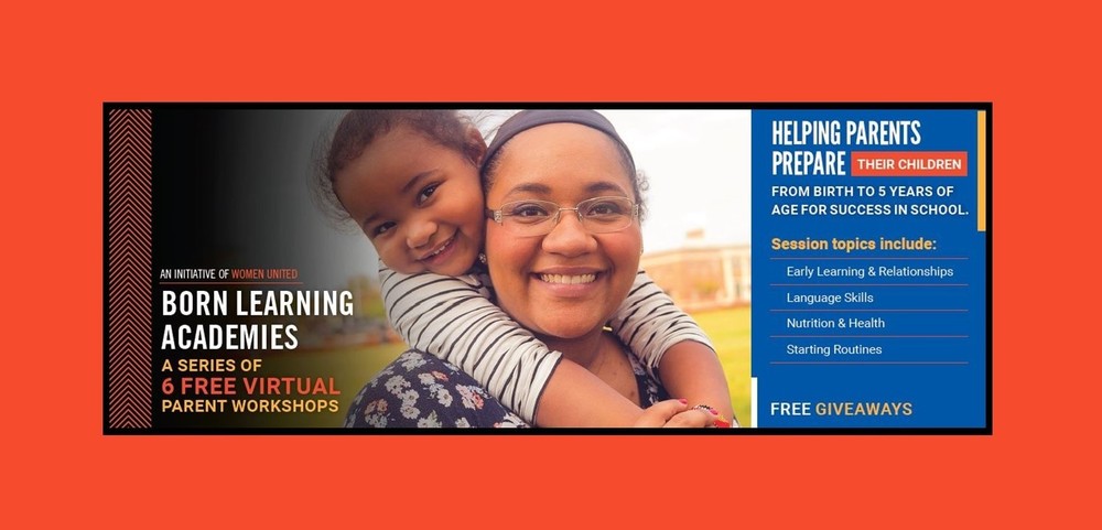 Born Learning Academies: FREE Virtual Parent Workshops | Early Learning ...