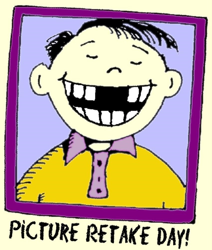 School Portrait Day Clip Art